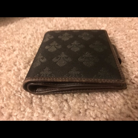 Patrick Cox | Bags | Patrick Cox Compact Bifold Leather Wallet | Poshmark